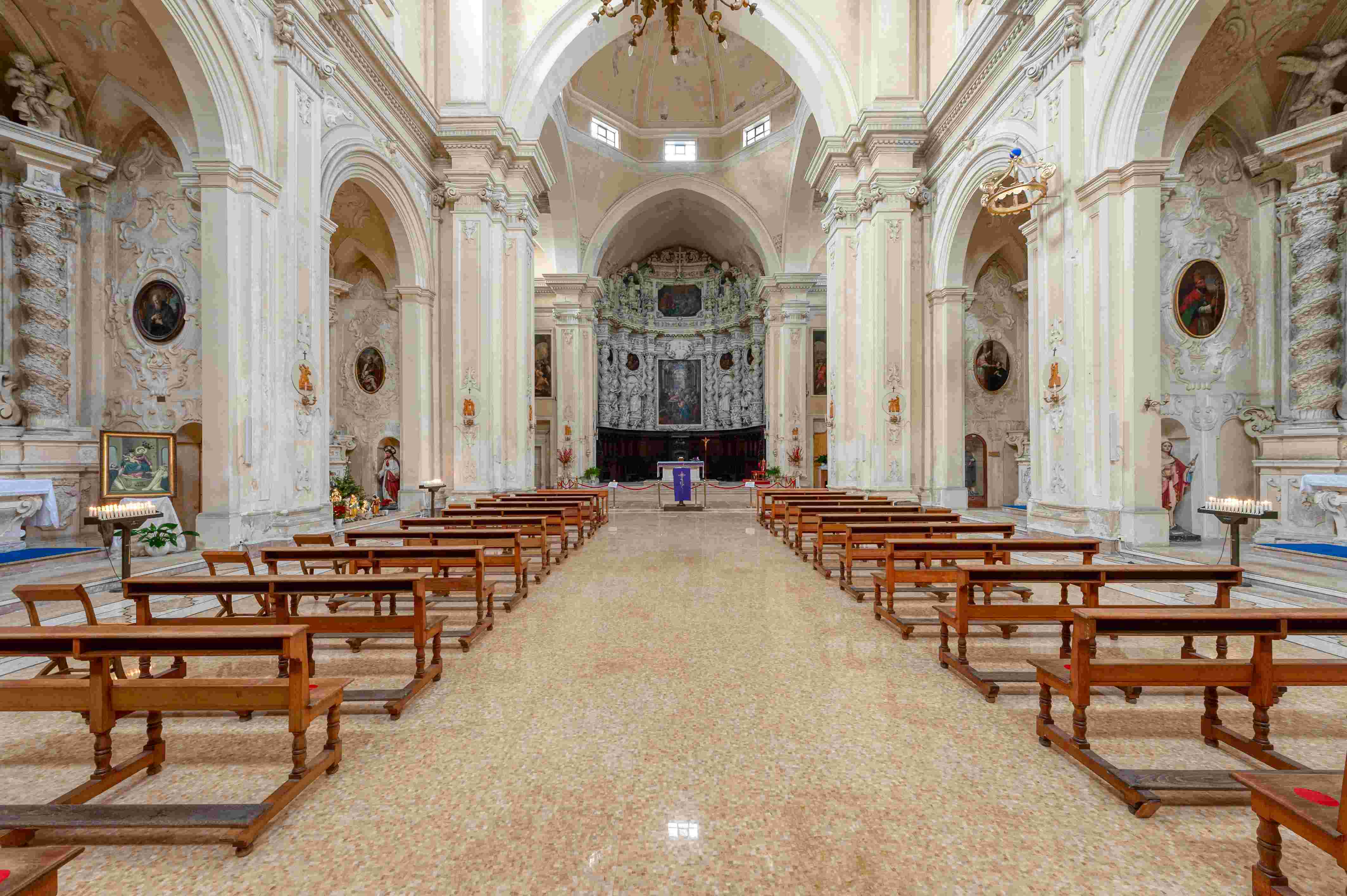 Chiesa del Gesù o del Buon Consiglio - Visit Lecce