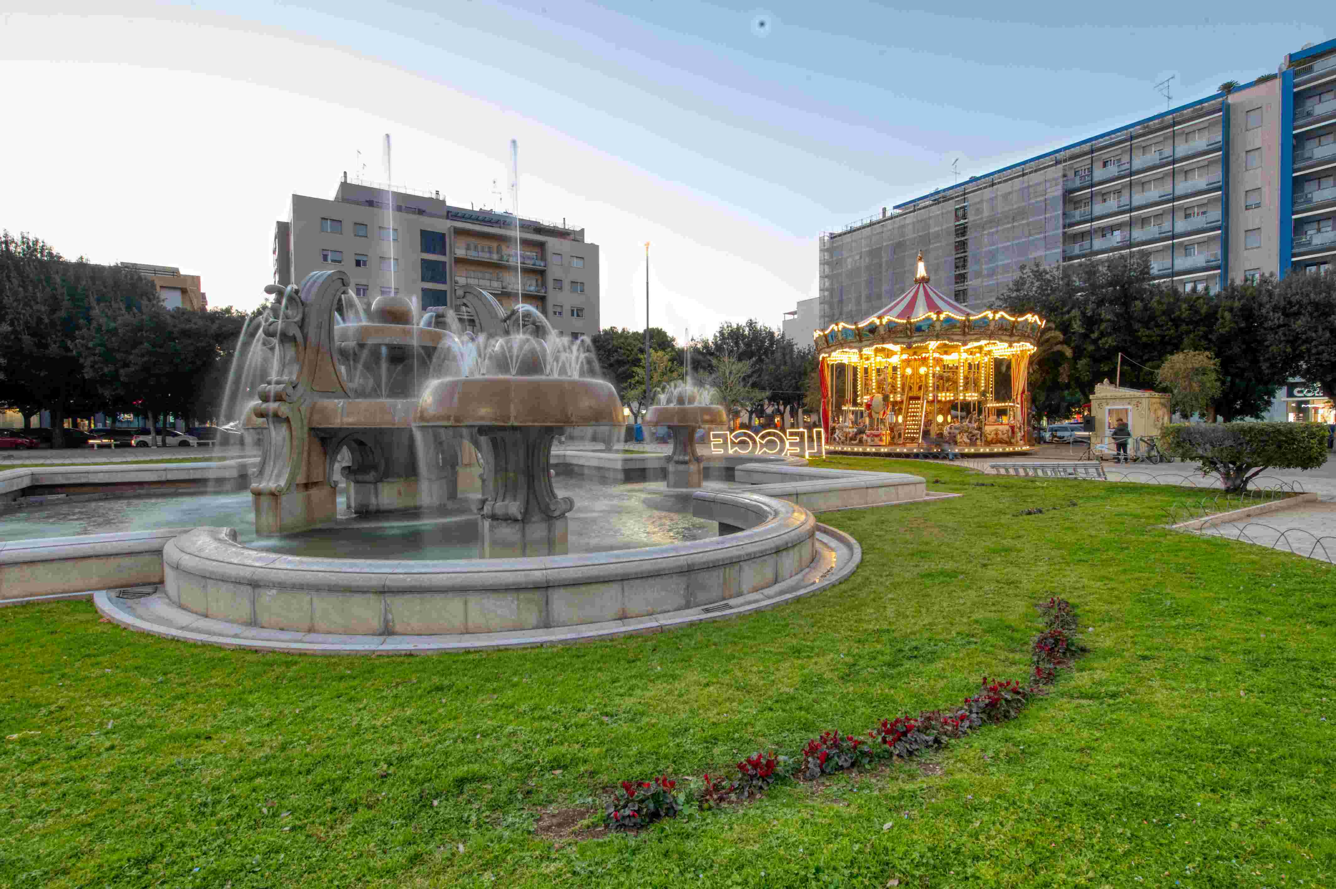 Piazze Verdi, Parchi e Giardini - Visit Lecce